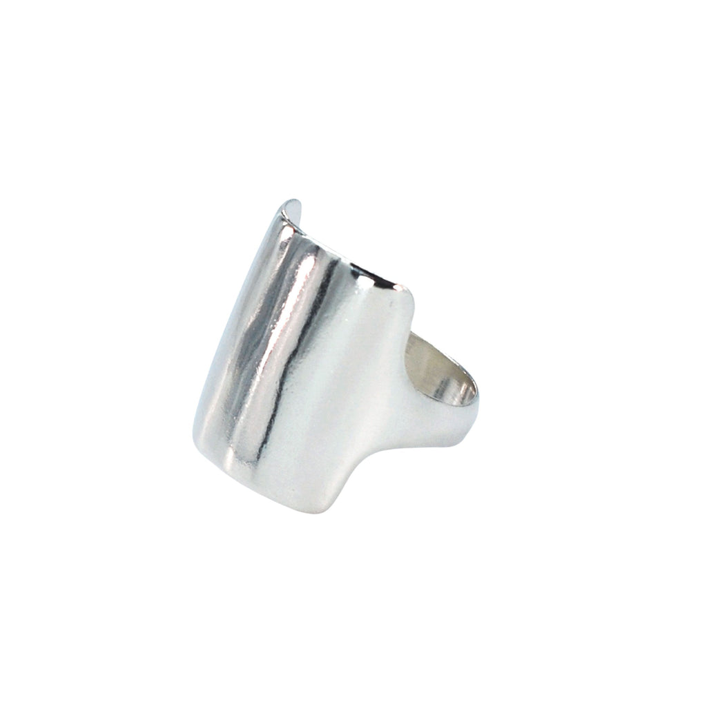 Pavise Ring - Statement Ring – Lindsey L. Allen